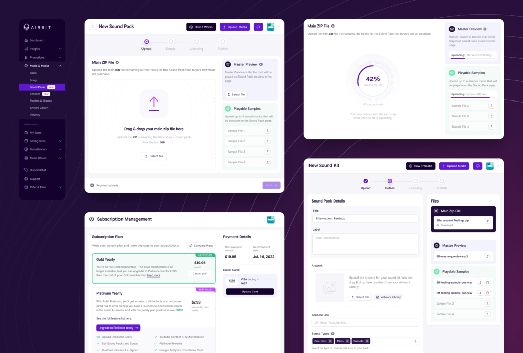 Airbit - Onur Oztaskiran - Monofactor